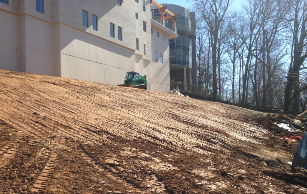 Chancery of the Kingdom of Morocco – D2 Site Work