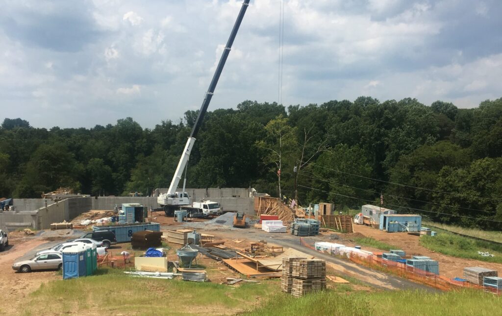 Zhu Residence – D2 Site Work