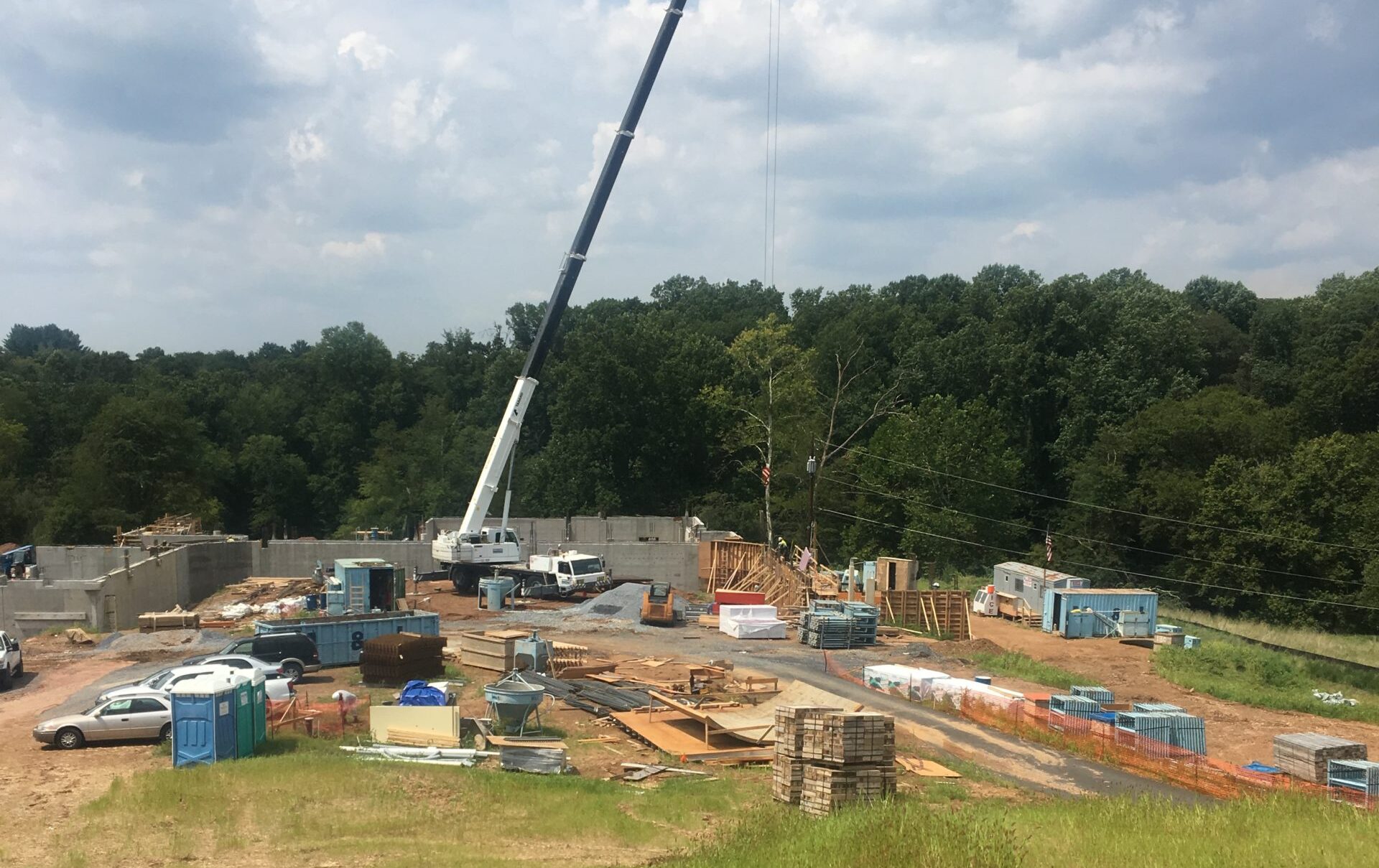 Zhu Residence – D2 Site Work