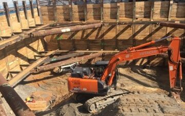 700 Constitution Avenue – D2 Site Work