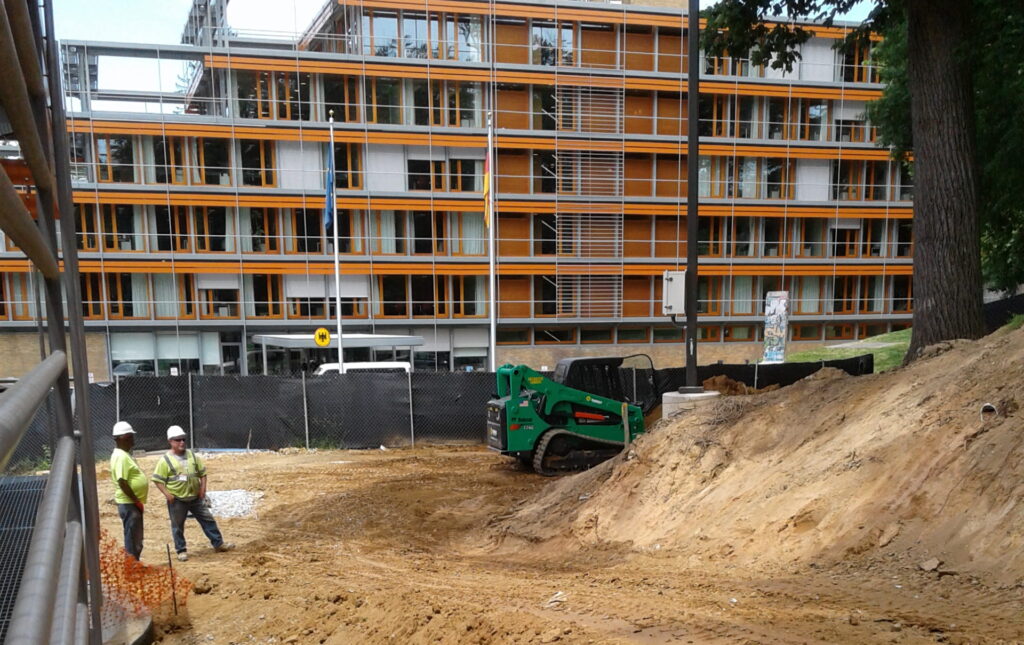 Embassy of the Federal Republic of Germany – D2 Site Work