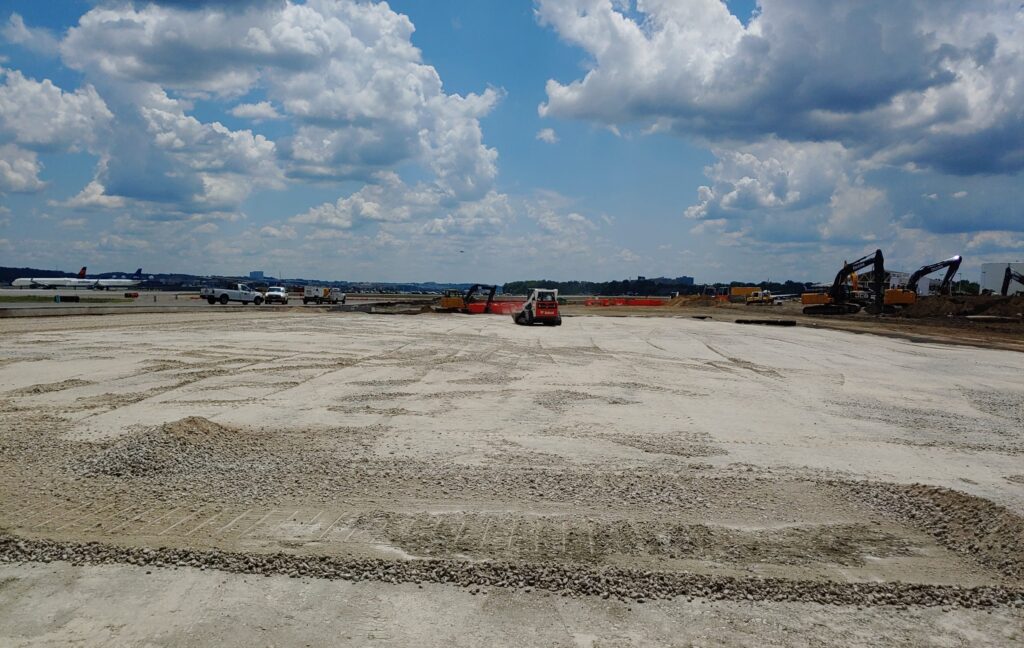 Reagan National Airport – D2 Site Work