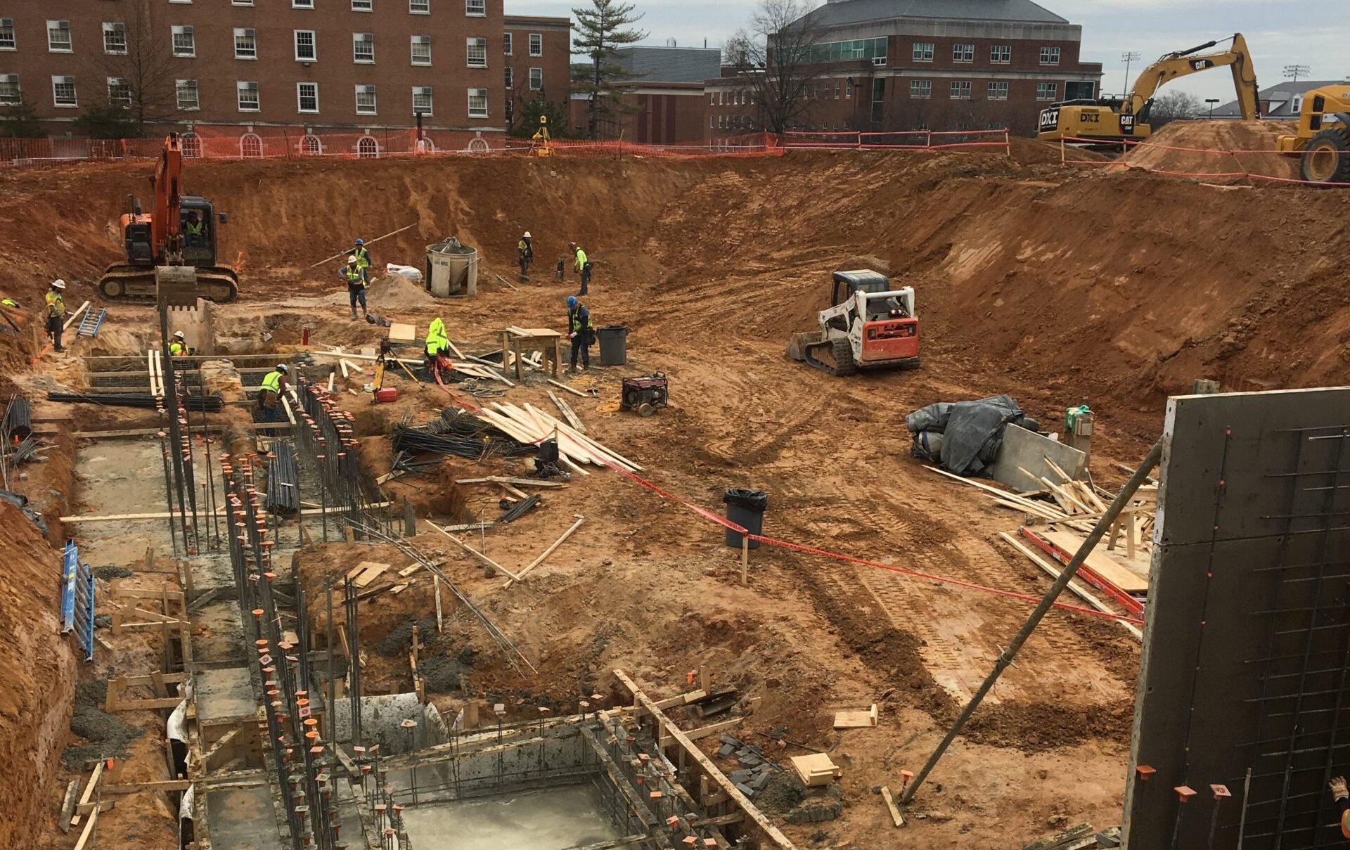 University of Maryland (UMCP) Residence Hall and Dining Facility – D2 Site Work