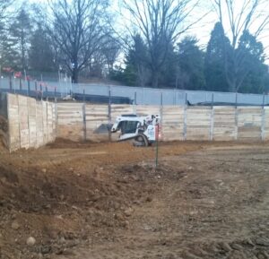 Smithsonian’s Institute National Zoological Park Police Station and Pavilion – D2 Site Work